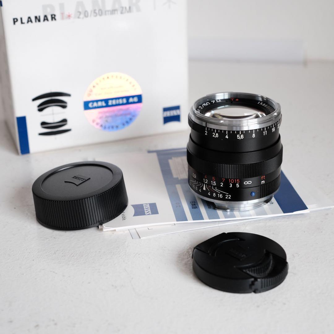 Zeiss Planar 50mm F2 ZM, Photography, Lens & Kits on Carousell