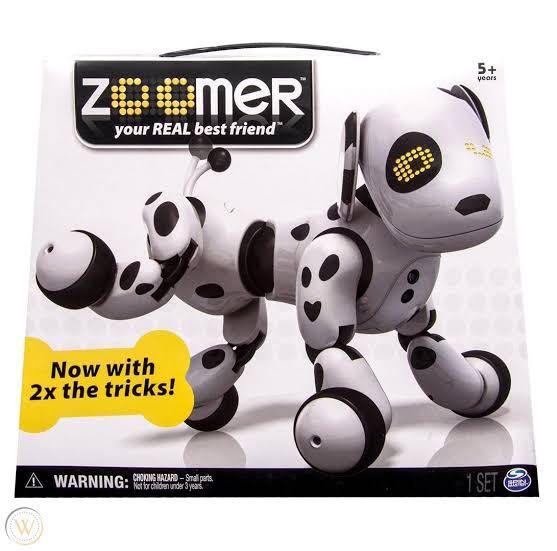 ZOOMER Playful Pup Robotic Dog, Hobbies & Toys, Toys & Games on Carousell