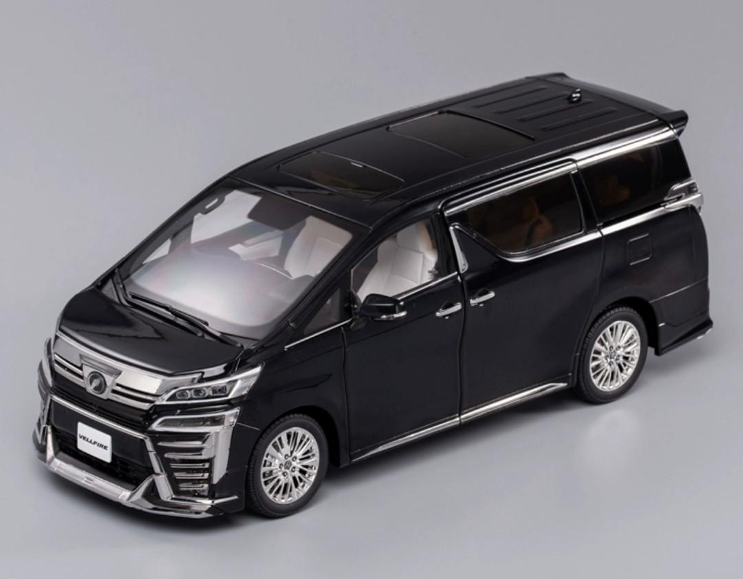 1/18 1:18 Toyota Vellfire Alphard Toy car diecast display scale model ...