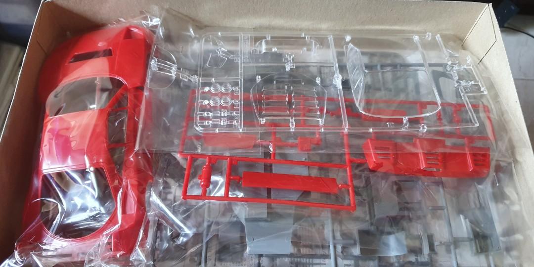 1/24 Fujimi Ferrari F40 LM, Hobbies & Toys, Toys & Games on Carousell