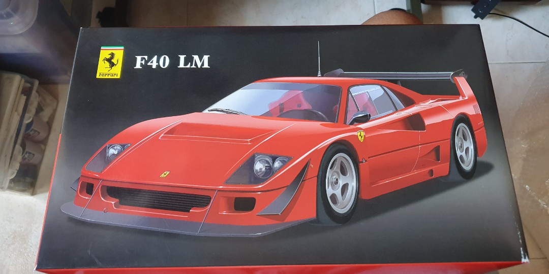 1/24 Fujimi Ferrari F40 LM, Hobbies & Toys, Toys & Games on Carousell