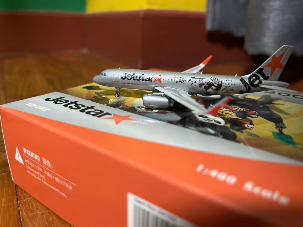 1/400 Pheonix Jetstar Australia A320-200 Kungfu Panda Livery, Hobbies ...