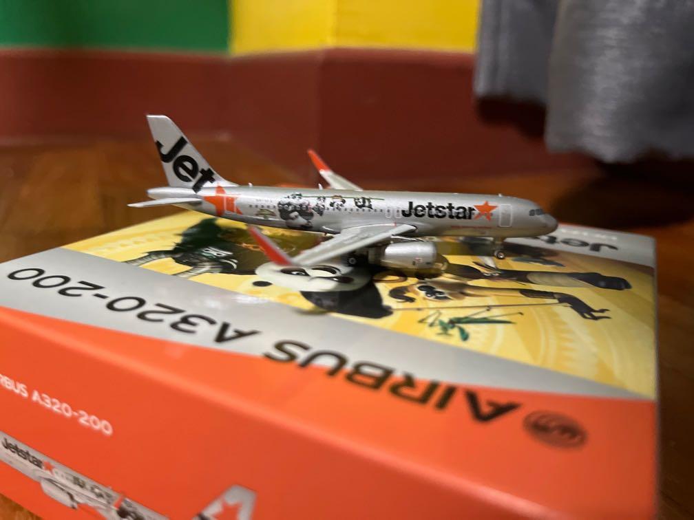 1/400 Pheonix Jetstar Australia A320-200 Kungfu Panda Livery, Hobbies ...