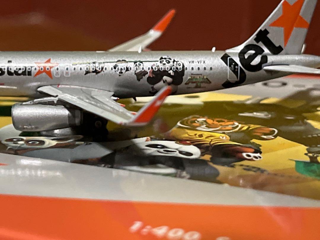 1/400 Pheonix Jetstar Australia A320-200 Kungfu Panda Livery, Hobbies ...