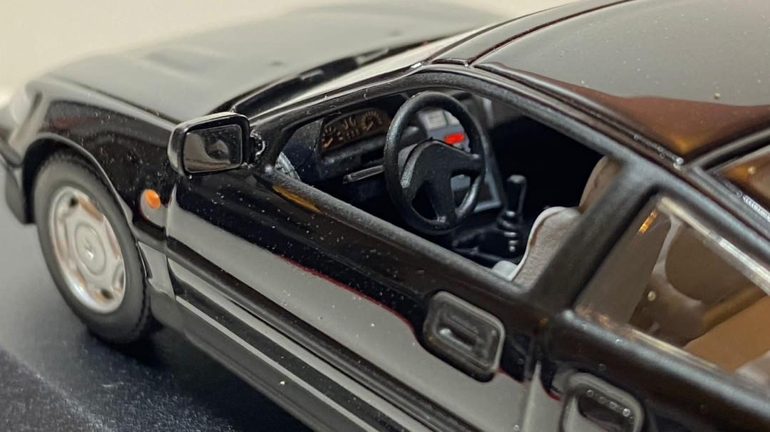 1/43 Honda CR-X 1989 CRX Black Minichamps 原裝舊版 JDM, 汽車配件, 其他 - Carousell