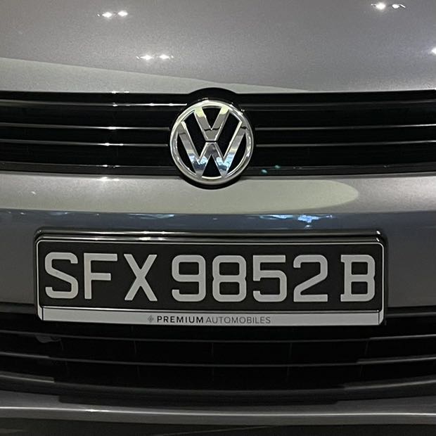 17 Year Old Plate Number For Sale, Car Accessories, Car Plates on Carousell