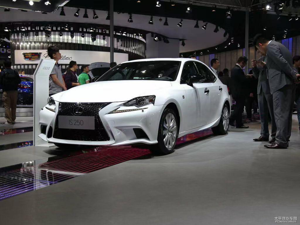 2013 - 2016 Lexus IS Conversion to F sport front bumper, Car ...