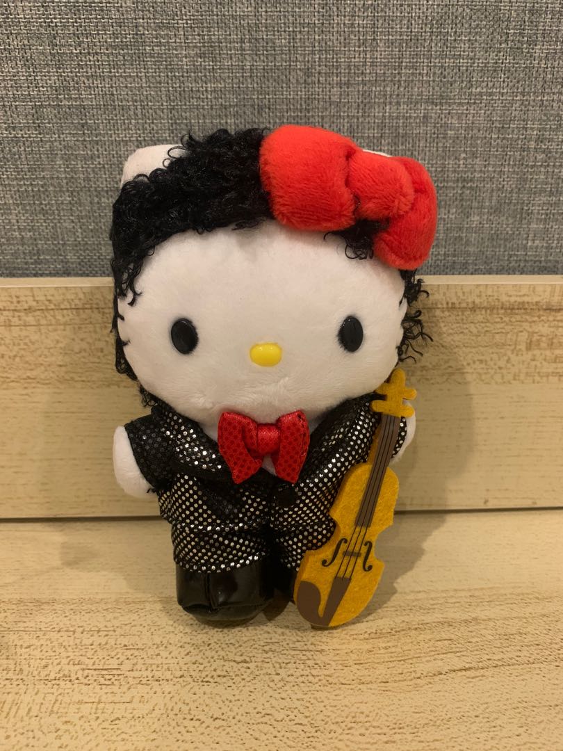 2015 Hello Kitty Musician Cello/Violin Player Mascot with Chain ...