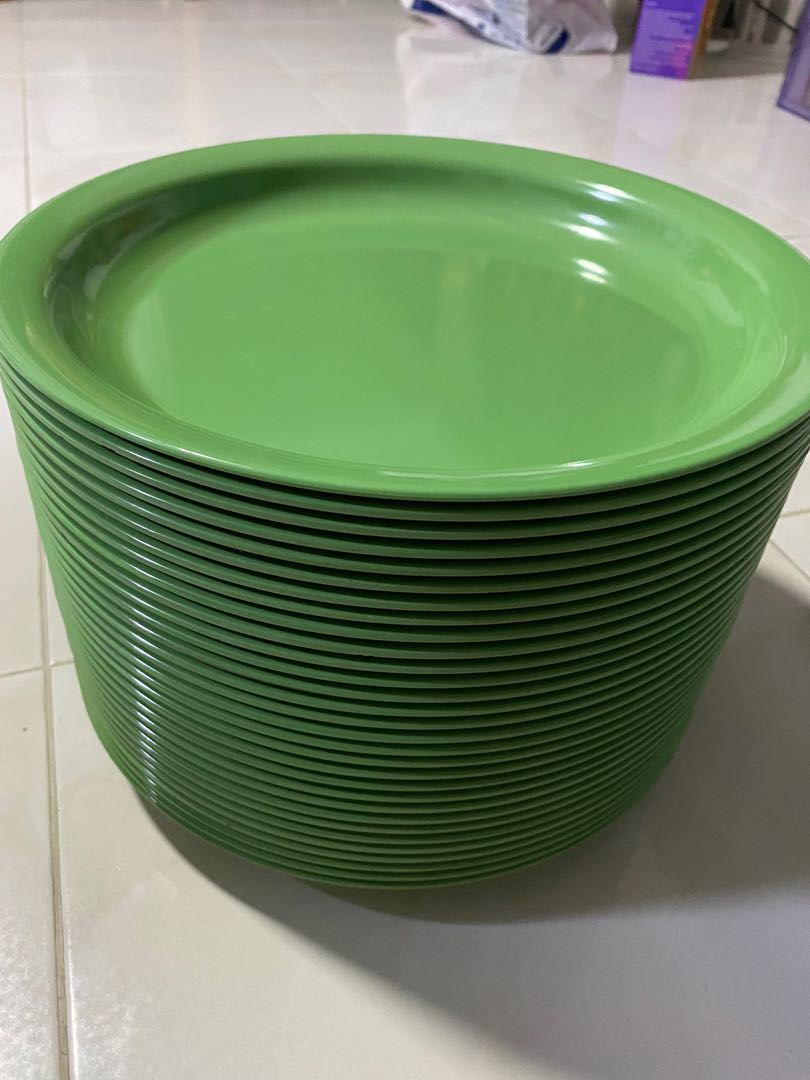 30 pieces Big plates, Furniture & Home Living, Kitchenware & Tableware ...