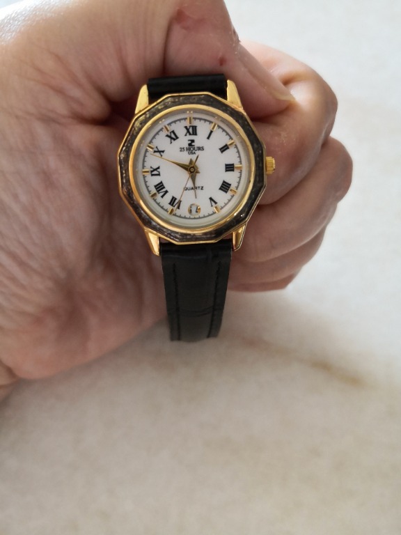 25 Hours Ladies Watch (Buy 1 Get 1 Free), Women's Fashion, Watches ...