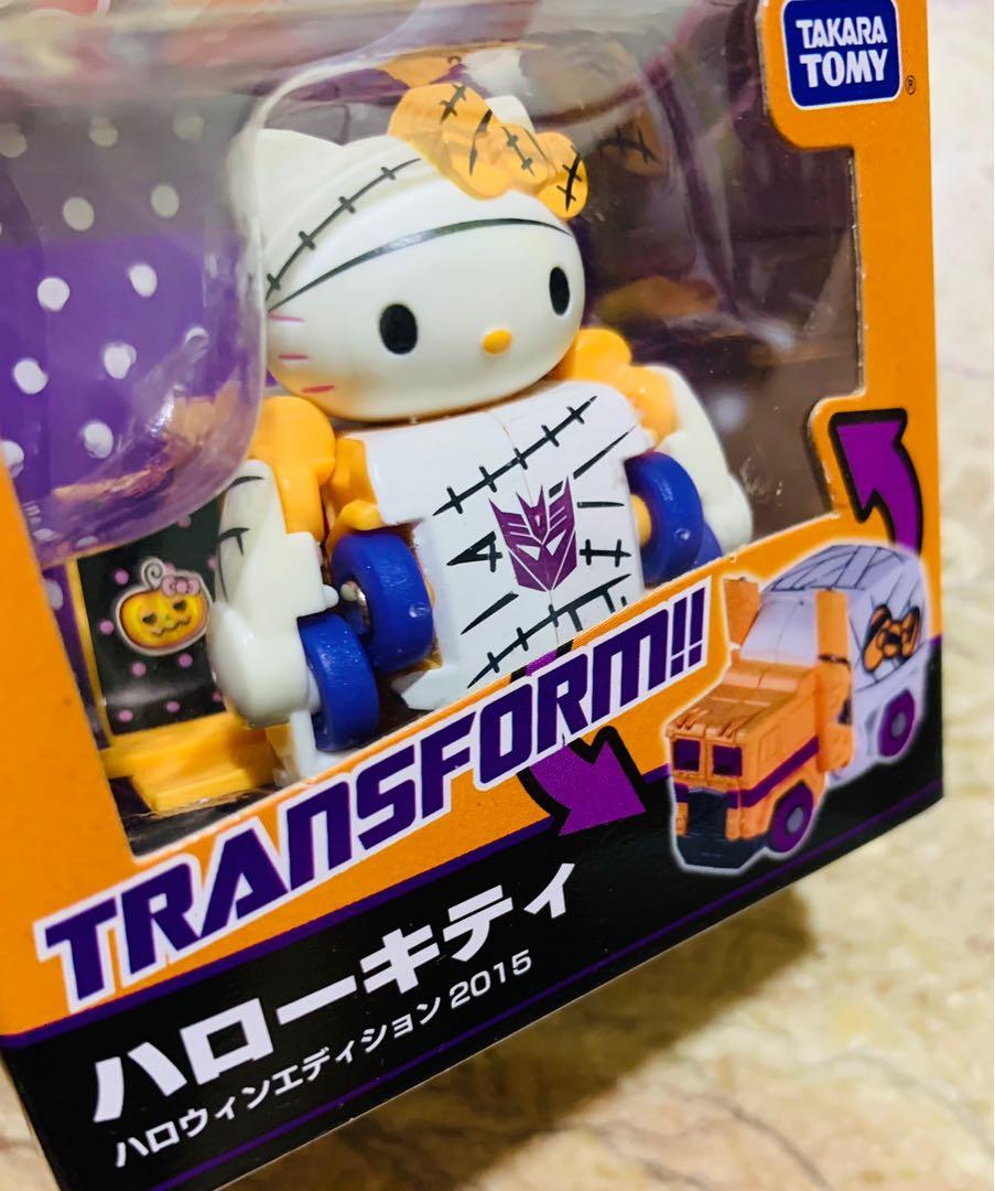 2 x Rare transformer Snoopy Hello Kitty, Hobbies & Toys, Toys & Games ...