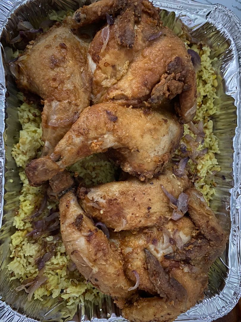 4-6 Pax Lunch/Dinner Chicken Platter (Halal/Muslim Owned), Food ...
