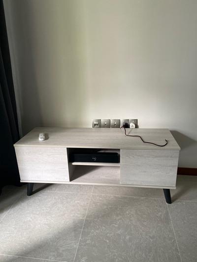 4 Feet TV Console, Furniture & Home Living, Furniture, TV Consoles on ...
