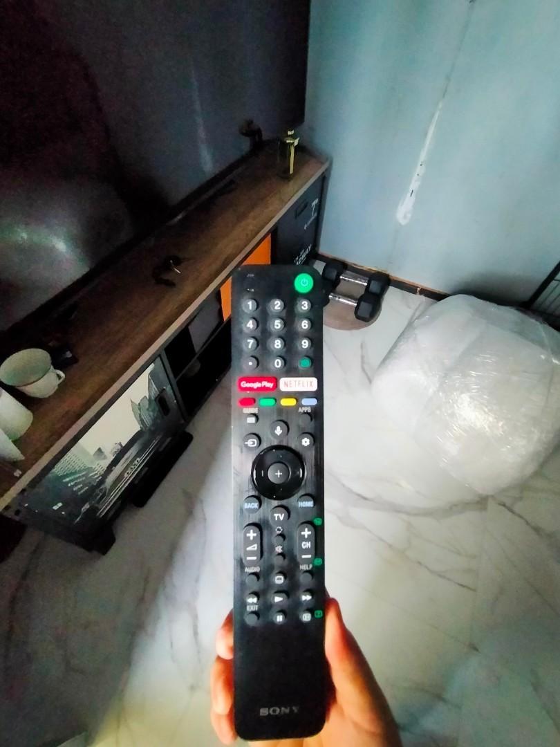 4k ur3 sony bravia 75 inch with tv rack, TV & Home Appliances, TV ...