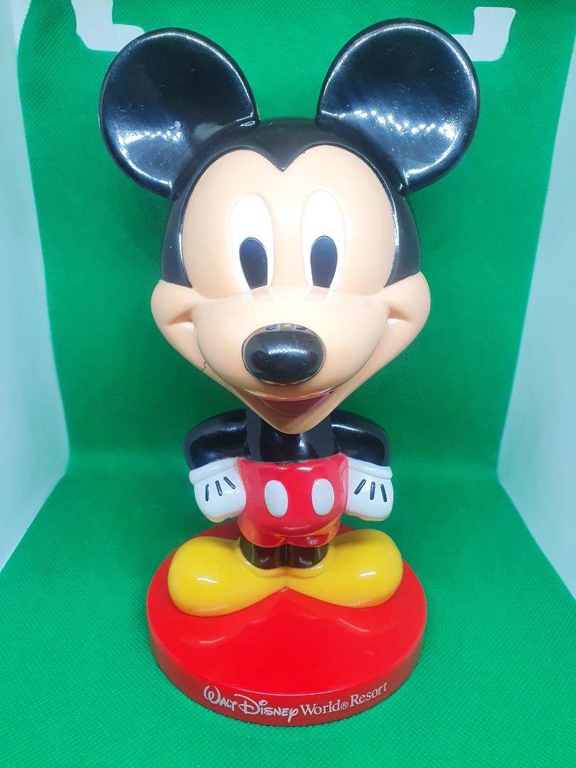 8" Mickey Mouse Bobblehead, Hobbies & Toys, Toys & Games on Carousell
