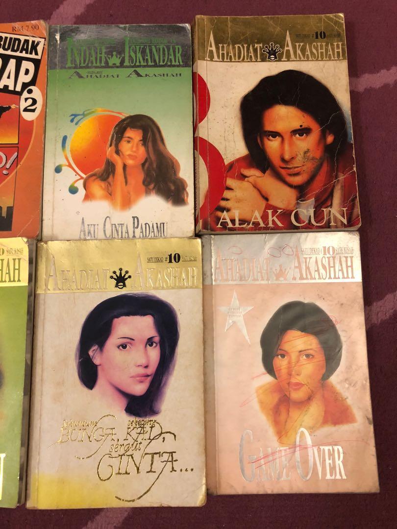 3 Novel Ahadiat Akashah + Budak Rap for Rm60, Hobbies & Toys, Books ...