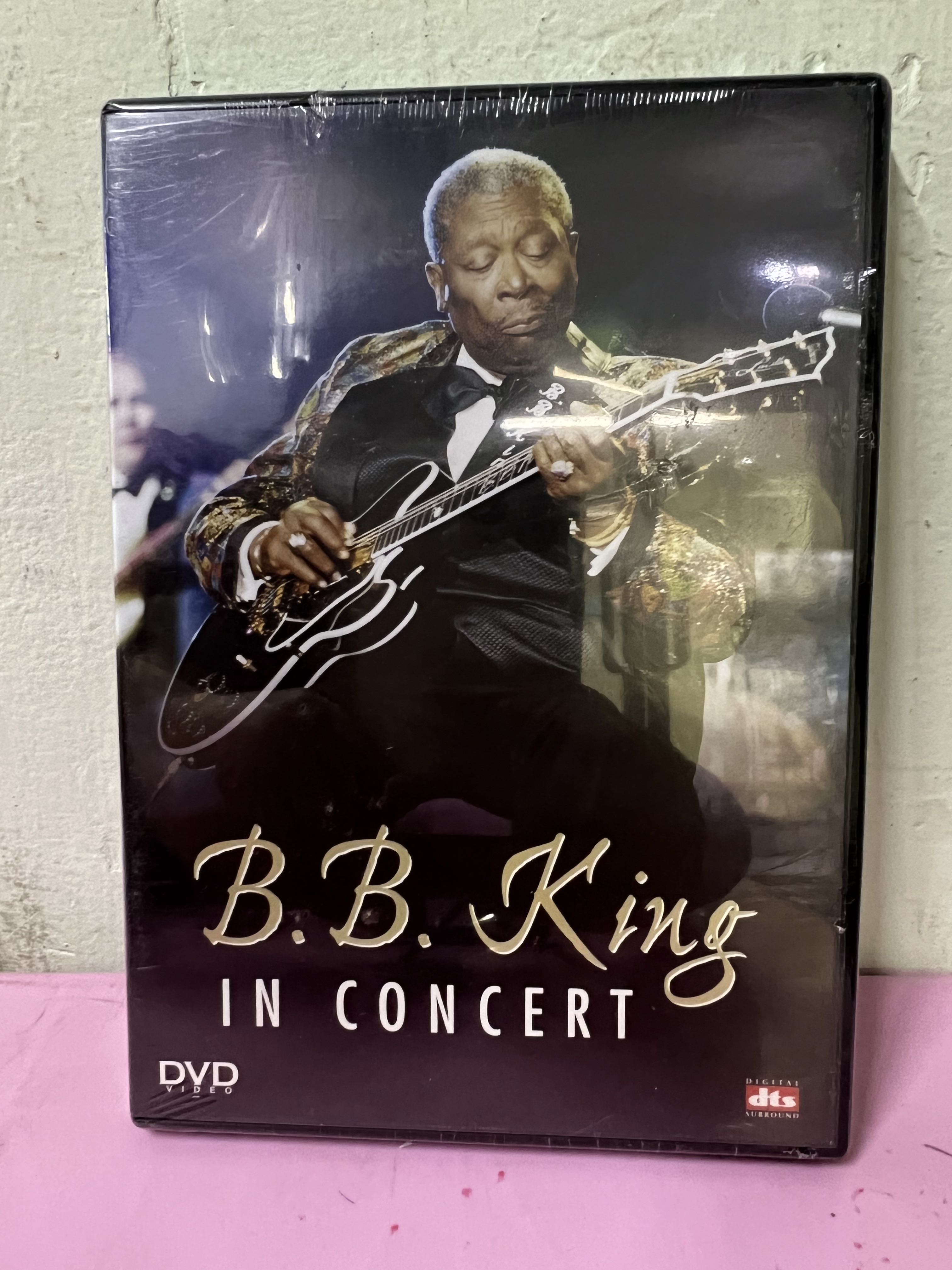 全新 - (音樂家)”B.B KING”- Live Concert DVD, 興趣及遊戲, 音樂樂器 & 配件, 音樂與媒體 - CD 及 ...