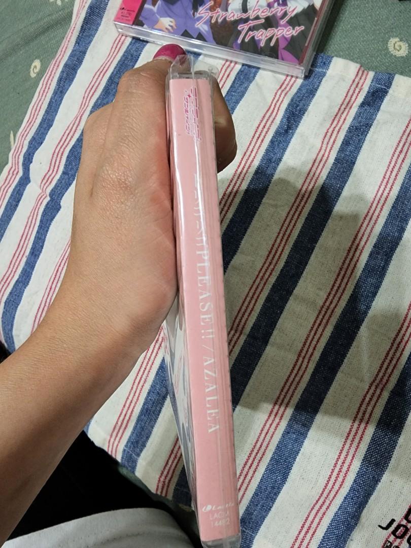 日版 Aqours 水團 PLEASE!!/AZALEA 通常盤CD, 書籍、休閒與玩具, 收藏、紀念品, J-Pop在旋轉拍賣