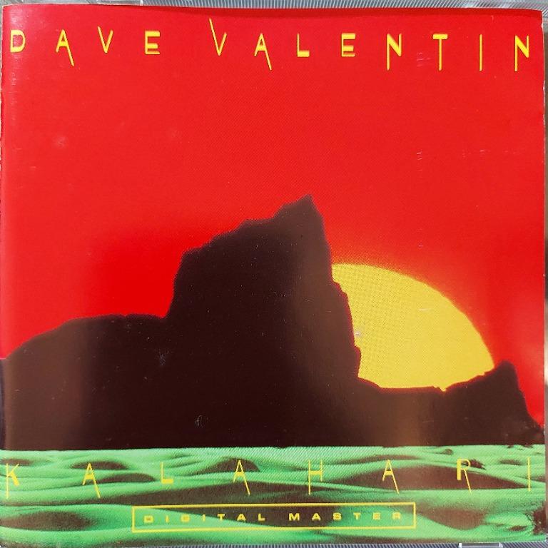 (日本三洋版) grp jaZZ．DAVE VALENTiN (fLute) - kALAHARi 精選 CD (84年 mfg by SANYO jAPAN, 原圧三洋盒), 興趣及遊戲 ...