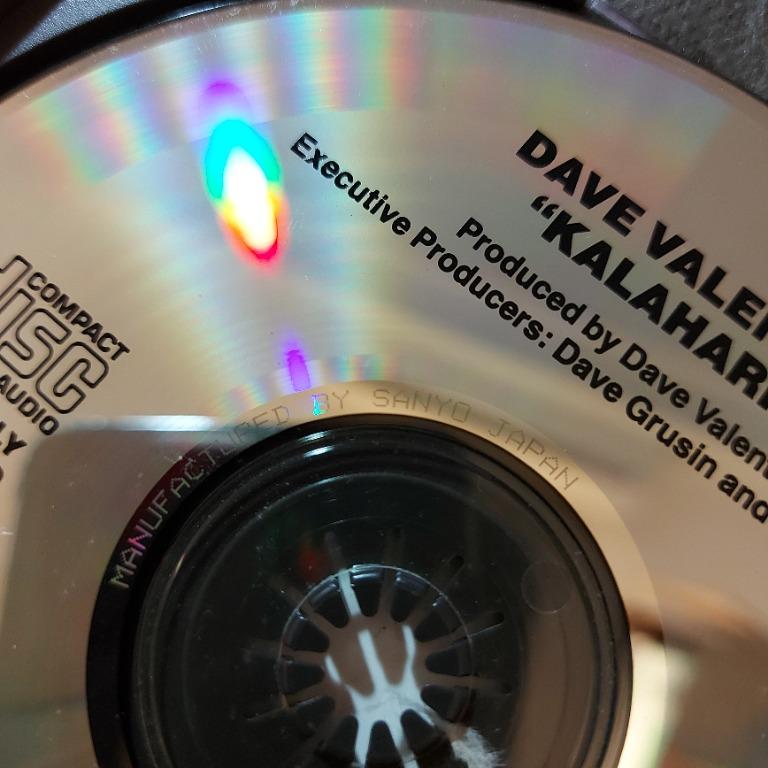 (日本三洋版) grp jaZZ．DAVE VALENTiN (fLute) - kALAHARi 精選 CD (84年 mfg by SANYO jAPAN, 原圧三洋盒), 興趣及遊戲 ...