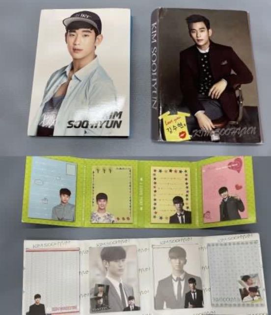 金秀賢 Memo pack, 興趣及遊戲, 收藏品及紀念品, 韓流 - Carousell