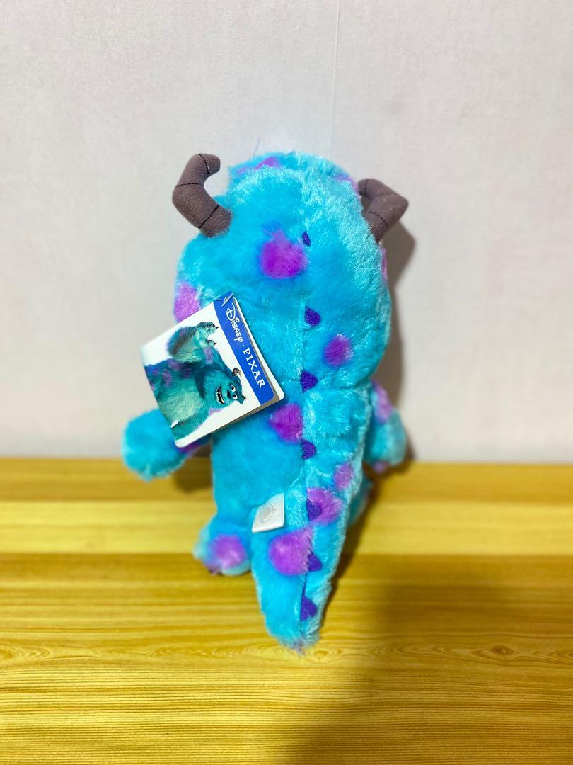 全新未剪牌 pixar 怪獸公司毛毛公仔, 興趣及遊戲, 玩具 & 遊戲類 - Carousell
