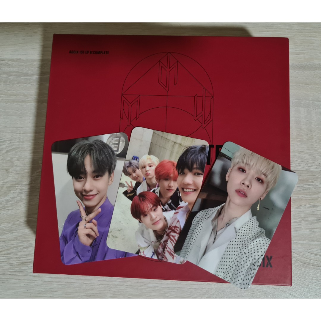 AB6IX B:COMPLETE ALBUM, Hobbies & Toys, Music & Media, CDs & DVDs on ...