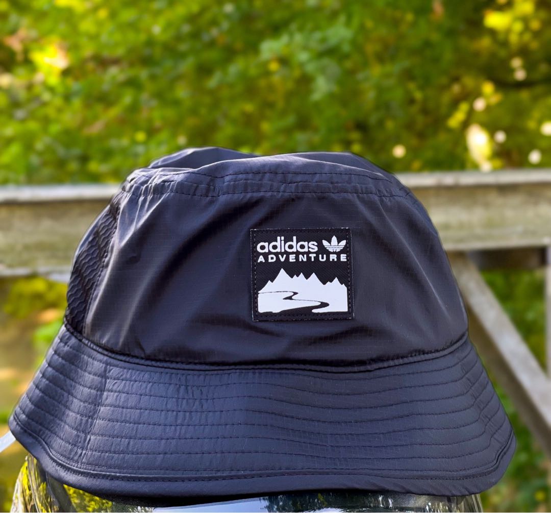 Adidas Adventure Bucket Hat Travel & Outdoor Active Headwear, Men's ...