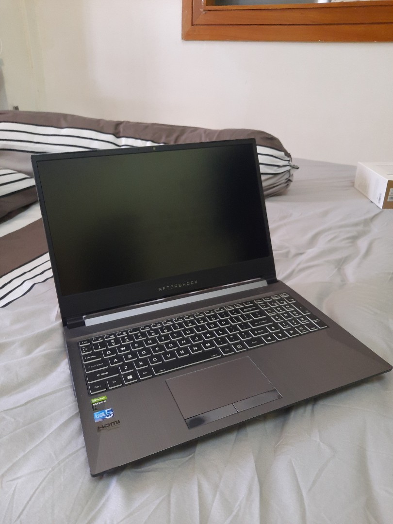 Aftershock Laptop Forge 15, Computers & Tech, Laptops & Notebooks on Carousell