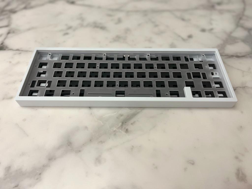 ai03 Vega 65% E-White Mechanical Keyboard, Computers & Tech, Parts ...