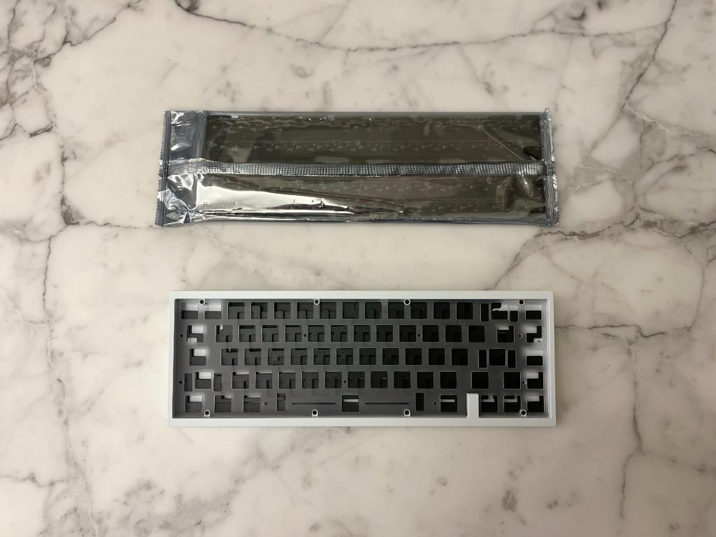 ai03 Vega 65% E-White Mechanical Keyboard, Computers & Tech, Parts ...