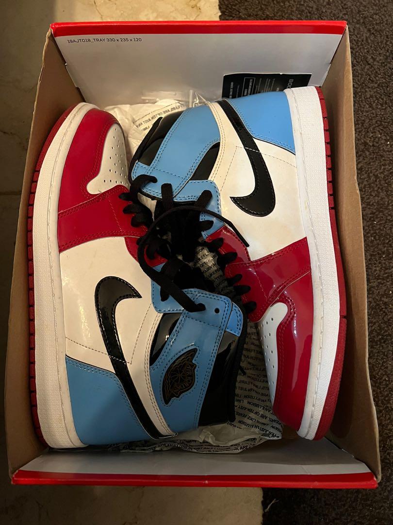 Air Jordan 1 Fearless, Fesyen Pria, Sepatu , Sneakers di Carousell