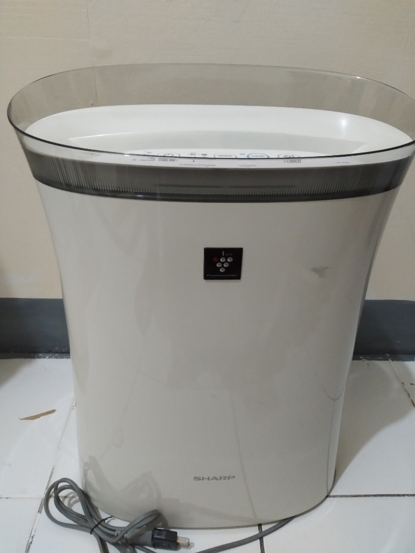 Air Purifier Sharp / Ion Plasmacluster, TV & Home Appliances, Air ...