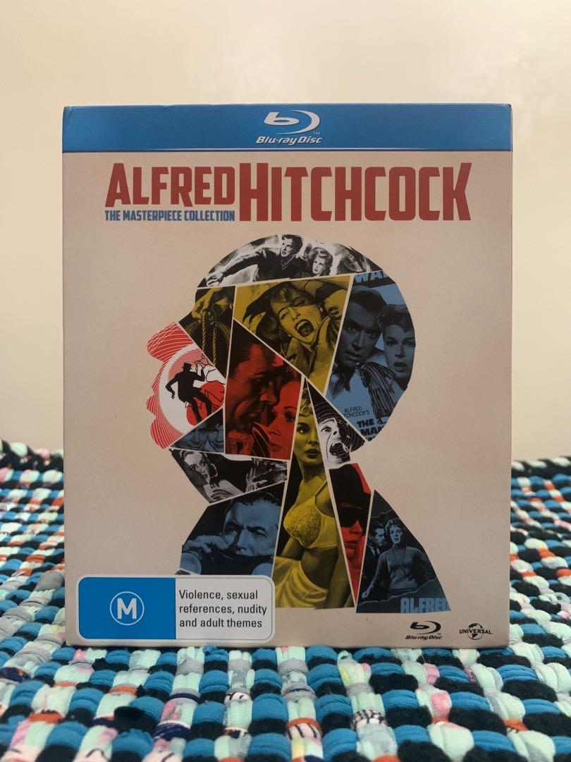 ALFRED HITCHCOCK: The Masterpiece Collection (14 Blu-ray Disc Set ...