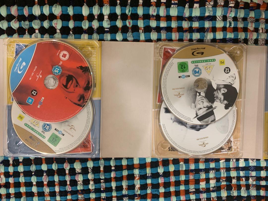 ALFRED HITCHCOCK: The Masterpiece Collection (14 Blu-ray Disc Set ...