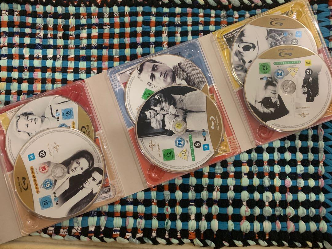 ALFRED HITCHCOCK: The Masterpiece Collection (14 Blu-ray Disc Set ...