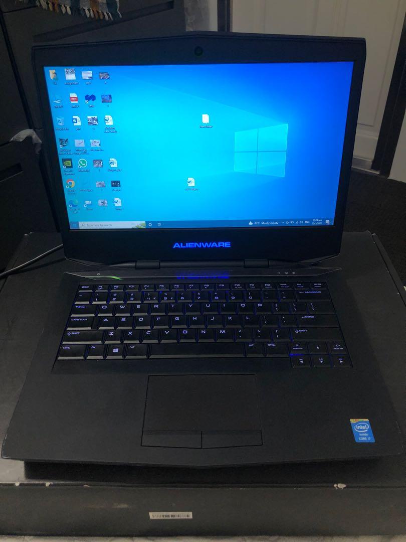 Alienware M14 R4, Computers & Tech, Laptops & Notebooks on Carousell