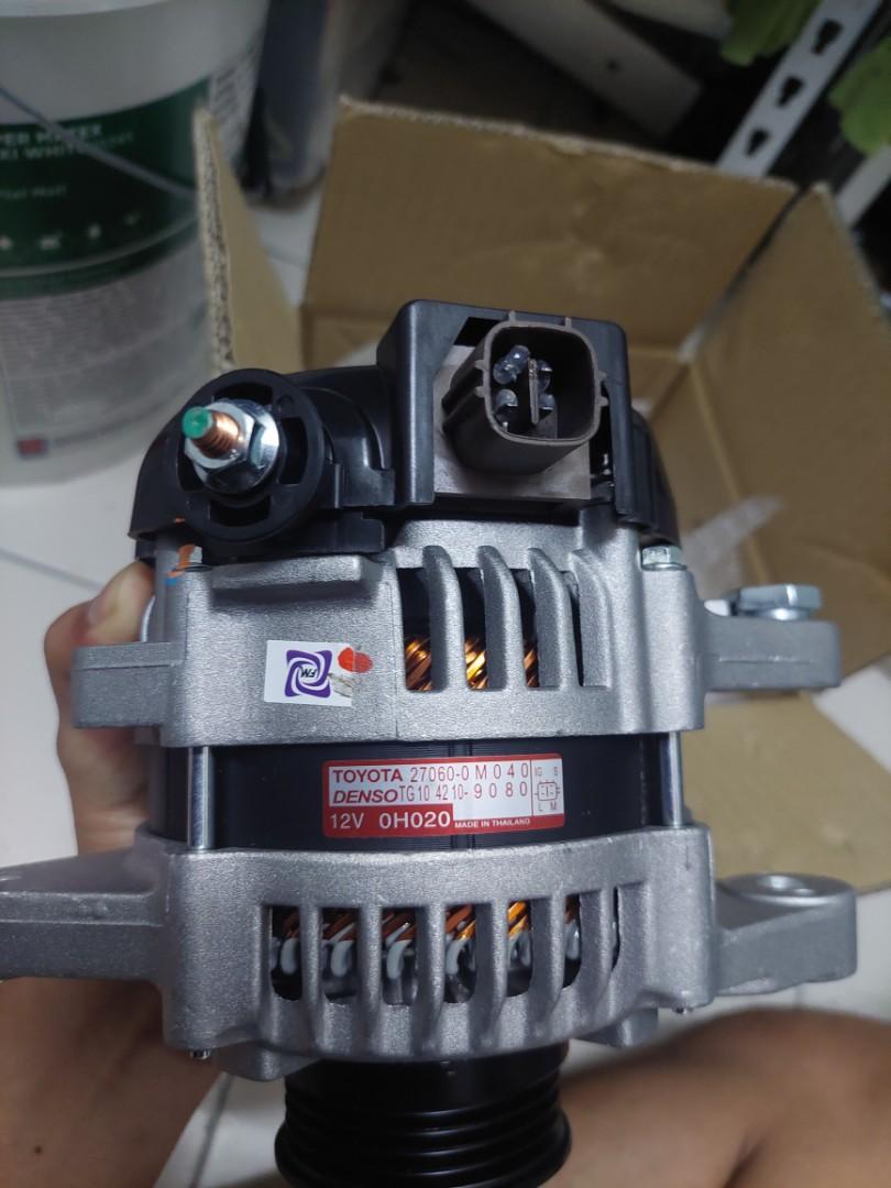 Alternator Toyota Vios NCP93, Auto Accessories on Carousell