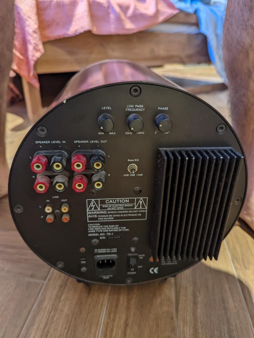 Anthony Gallow TR3 subwoofer, Audio, Soundbars, Speakers & Amplifiers ...