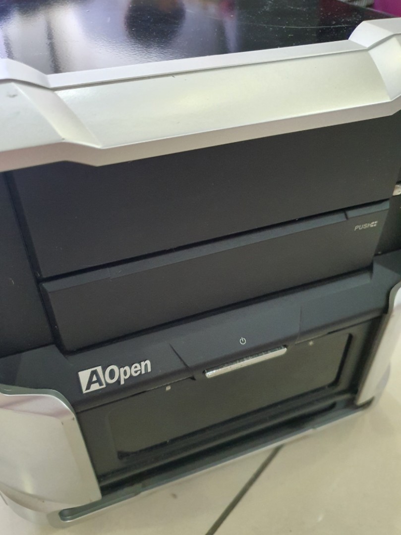 Aopen M-atx casing [rare], Computers & Tech, Desktops on Carousell
