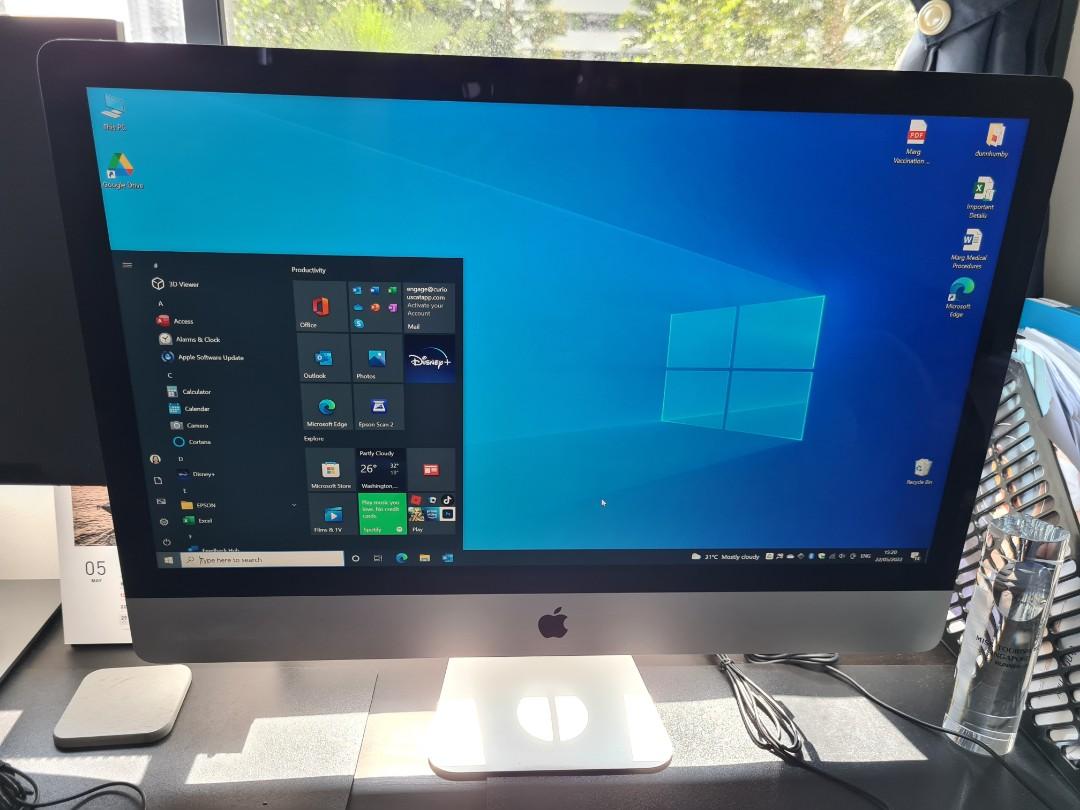 Apple iMac 27" All-In-One Computer, Intel Core i5 Model A1419 ...