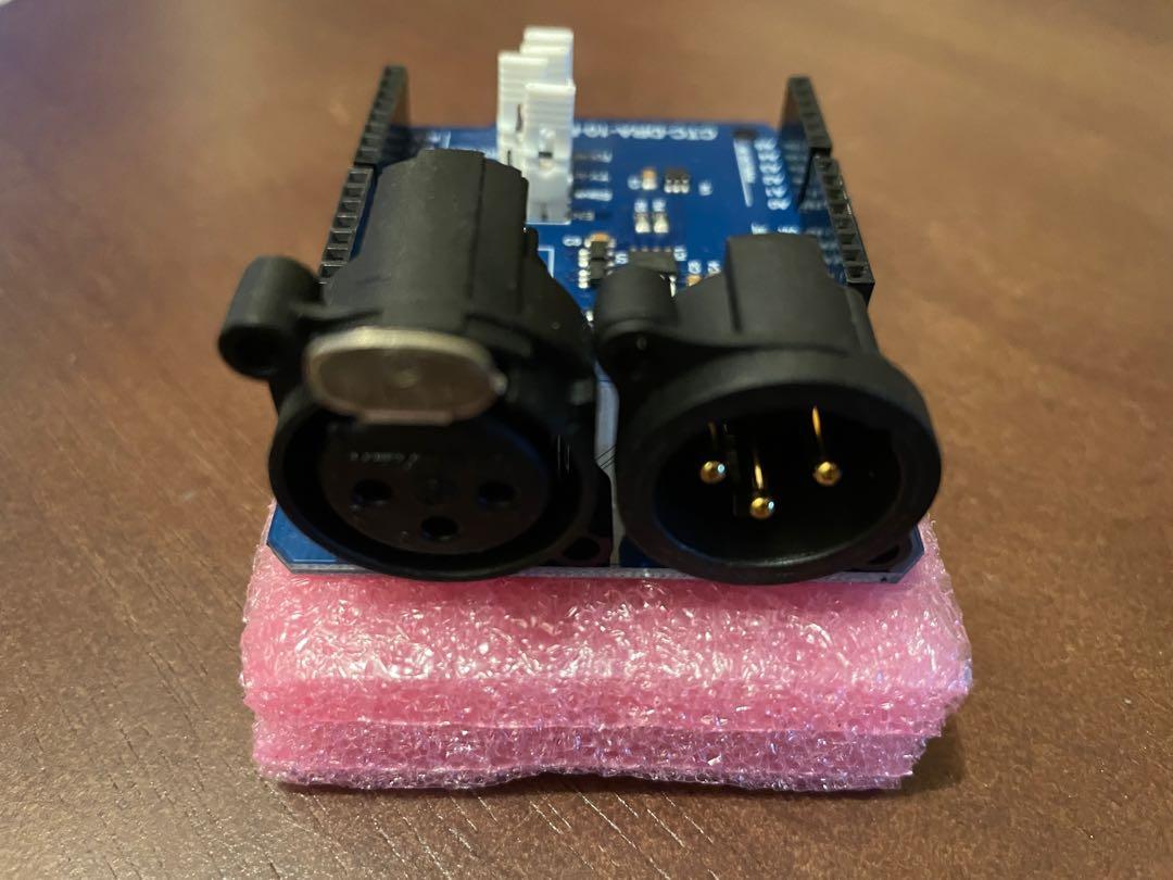 Arduino DMX Shield ctc-dra-10-r2, Computers & Tech, Parts & Accessories ...
