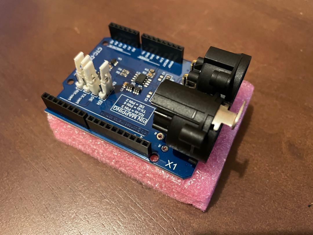 Arduino DMX Shield ctc-dra-10-r2, Computers & Tech, Parts & Accessories ...