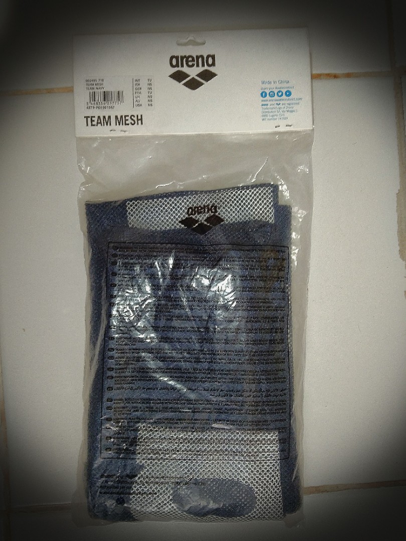 Arena Swimming Mesh Bag, Sports Equipment, Sports & Games, Water Sports ...