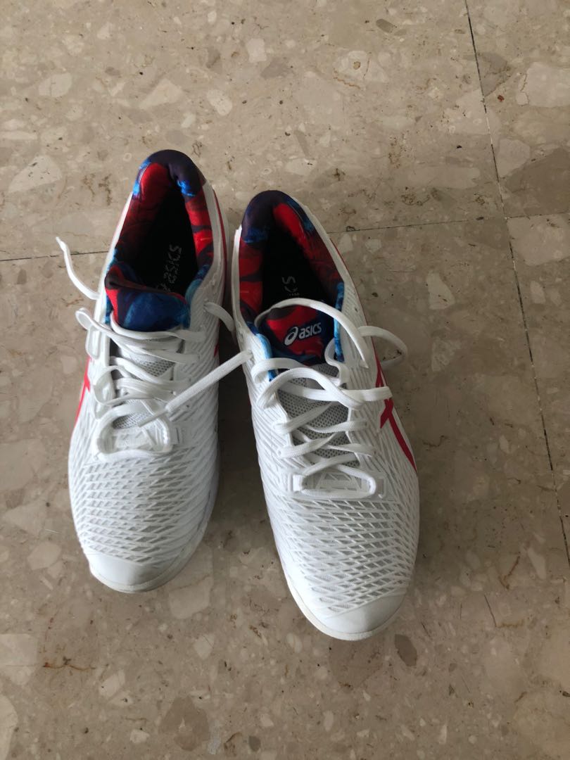 Asics Solution Speed ff2, Women's Fashion, Footwear, Sneakers on Carousell