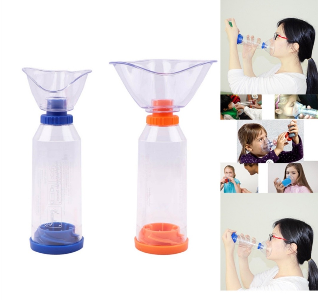 Asmtha inhaler fog cub, Health & Nutrition, Assistive & Rehabilatory ...