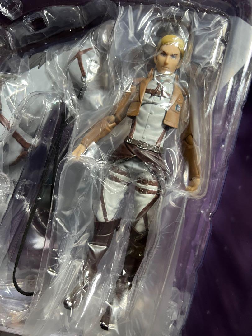 Attack on Titan Figma - Erwin Smith, Hobbies & Toys, Toys & Games on ...