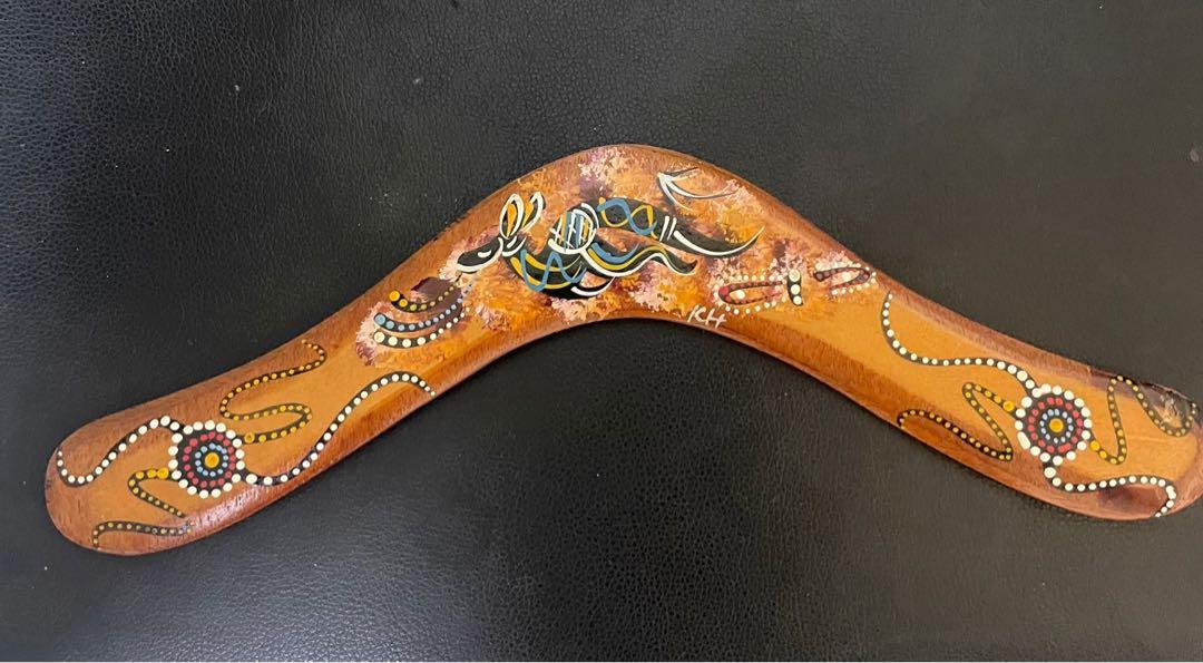 Australian boomerang, Hobbies & Toys, Memorabilia & Collectibles ...