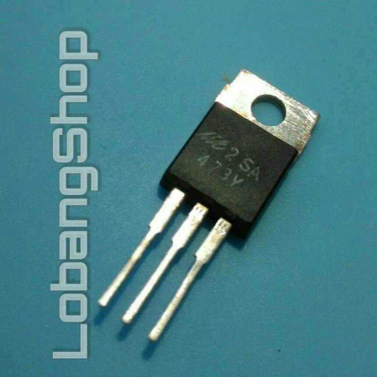 Authentic Vintage 2SA473Y PNP Power Transistor TO-220, Audio, Other ...