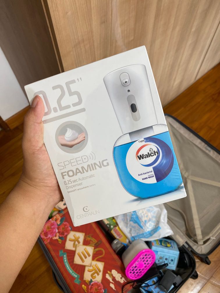 Automatic hand wash dispenser, Babies & Kids, Bathing & Changing, Baby ...